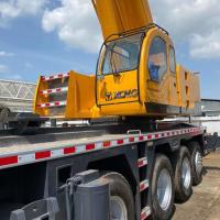 China USED TRUCK CRANE 36m Jib Length  100 ton truck crane xcmg 70 ton crane	used boom trucks for sale