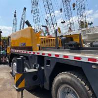 China USED TRUCK CRANE 36m Jib Length  100 ton truck crane xcmg 70 ton crane	used boom trucks for sale