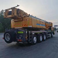 China Second Hand Truck Crane Lifting Equipment XCMG XCT110 110 ton truck crane for sale