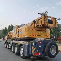 China Second Hand Truck Crane Lifting Equipment XCMG XCT110 110 ton truck crane for sale