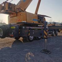 China Second Hand Truck Crane Lifting Equipment XCMG XCT110 110 ton truck crane for sale