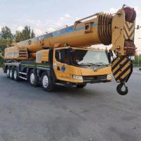 China Second Hand Truck Crane Lifting Equipment XCMG XCT110 110 ton truck crane for sale