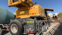 China Second Hand Truck Crane Lifting Equipment XCMG XCT110 110 ton truck crane for sale