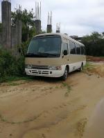 China 2014 japan 29 seatsused Toyota coaster bus left hand drive  diesel  engine 6 cylinder  TOYOTA coaster bus for sale for sale