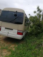 China 2014 japan 29 seatsused Toyota coaster bus left hand drive  diesel  engine 6 cylinder  TOYOTA coaster bus for sale for sale