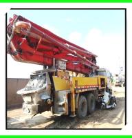 China 37M 42M putzmeister Usa CONCRETE PUMPS ISUZU truck Truck-Mounted Concrete Pump for sale