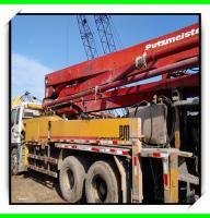 China 37M 42M putzmeister Usa CONCRETE PUMPS ISUZU truck Truck-Mounted Concrete Pump for sale