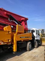 China 37M 42M putzmeister Usa CONCRETE PUMPS ISUZU truck Truck-Mounted Concrete Pump for sale