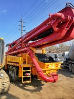 China 37M 42M putzmeister Usa CONCRETE PUMPS ISUZU truck Truck-Mounted Concrete Pump for sale