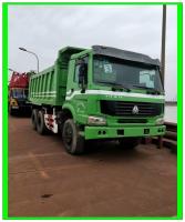 China hydraulics system made in china tractor head 8*4 12 Tires Sinotruck Howo tipper howo  dump truck for sale