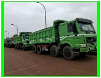 China tractor head howo 8x4 dump truck Sinotruck Howo tipper  dump truck dual circuit luxury volvo for sale