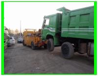 China tractor head howo 8x4 dump truck Sinotruck Howo tipper  dump truck dual circuit luxury volvo for sale