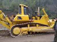 China 2012 D155A-3 komatsu original dozer  used japan bulldozer strong Single ripper for sale