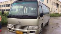 China coaster mini bus used Toyota coaster buses left hand drive 29 seater bus coaster minibus TOYOTA coaster bus for sale for sale