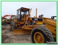 China 1997 made in usa 140g Used motor grader  american grader for sale for sale