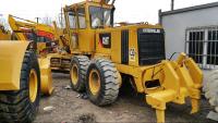 China 120G Used motor grader  america second hand grader for sale ethiopia Addis Ababa angola for sale