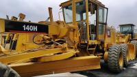 China 140H Used motor grader  america used heavy equipment grader heavy equipment  cat 140g grader for sale