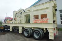 China (110-320TPH) Hard Rock Mobile Crushing Station Mobile Jaw Crusher  Portable Crushing Plant for sale