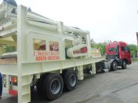 China (110-320TPH) Hard Rock Mobile Crushing Station Mobile Jaw Crusher  Portable Crushing Plant for sale