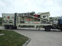 China (110-320TPH) Hard Rock Mobile Crushing Station Mobile Jaw Crusher  Portable Crushing Plant for sale