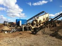 China (100-150TPH) Hard Rock Mobile Crushing    Screening &Washing Plant Sand Making Plant for sale