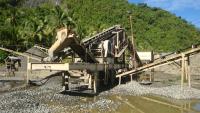 China (100-150TPH) Hard Rock Mobile Crushing    Screening &Washing Plant Sand Making Plant for sale
