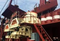 China 200-250TPH Mobile Crushing Plant  Screening &Washing Plant Sand Making Plant vibrating feeder for sale