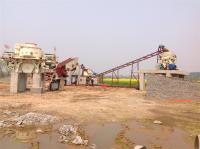 China VSI Sand Making Machine Screening &Washing Plant Sand Making Plant vibrating feeder  primary crushing vibrating feeder for sale