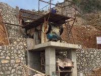 China PF Series Impact Crusher vibrating feeder  primary JCE Jaw Crusher crushing vibrating feeder stone production can crush for sale