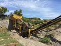 China PF Series Impact Crusher vibrating feeder  primary JCE Jaw Crusher crushing vibrating feeder stone production can crush for sale