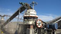 China 6S Sand Making Machine hydraulic cone crusher crushing technology manufactured sand vibrating feeder for sale