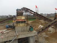 China 6S Sand Making Machine hydraulic cone crusher crushing technology manufactured sand vibrating feeder for sale