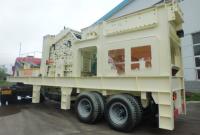 China Mobile Screening Plant  crushing screening plant mobile jaw crusher impact stone crusher stone crushing machinery for sale