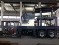 China Mobile Screening Plant  crushing screening plant mobile jaw crusher impact stone crusher stone crushing machinery for sale