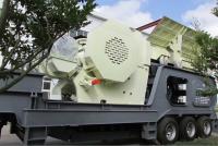 China Mobile Cone Crushing Station mobile crushing plant station  small stone crusher 	mobile crushing machine jaw crusher for sale