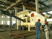 China Mobile Vertical Shaft Impact Crusher screening plant mobile jaw crusher impact stone crusher mobile jaw crusher for sale