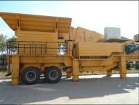 China Mobile Vertical Shaft Impact Crusher screening plant mobile jaw crusher impact stone crusher mobile jaw crusher for sale