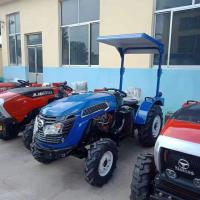 China 55HP 4X4 Four Wheel Drive Diesel  Engine Small Garden Agricultural Machinery Farm  mini farm tractor Tractor for sale