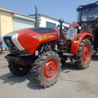China 55HP 4X4 Four Wheel Drive Diesel  Engine Small Garden Agricultural Machinery Farm  mini farm tractor Tractor for sale