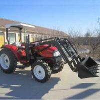 China 55HP 4X4 Four Wheel Drive Diesel  Engine Small Garden Agricultural Machinery Farm  mini farm tractor  steering hydraulic for sale