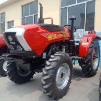 China 4wd 4*4 used farm tractors with loaders flat tyre  steering hydraulic tractor with front end loader tractor for sale