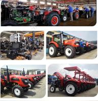 China 180HP 4WD Walking Diesel Big Power Agricultural Machine Large Lwan Garden Farm Tractor  front tyreransmission box for sale