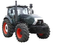China 180HP 4WD Walking Diesel Big Power Agricultural Machine Large Lwan Garden Farm Tractor  front tyreransmission box for sale