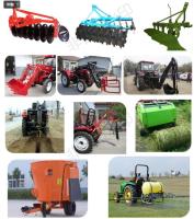 China China Factory Supply 55HP 4WD Mini/front tyre Garden/Orchard/Agricultural/flat tyre Farm Tractor tractor with front end for sale