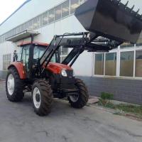 China Agricultural Machine Large Farm Tractor Weichai Engine 220HP 200hp 4WD 6-Cylinder Big Chassis for sale