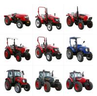 China Agricultural Machine Large Farm Tractor Weichai Engine 220HP 200hp 4WD 6-Cylinder Big Chassis for sale