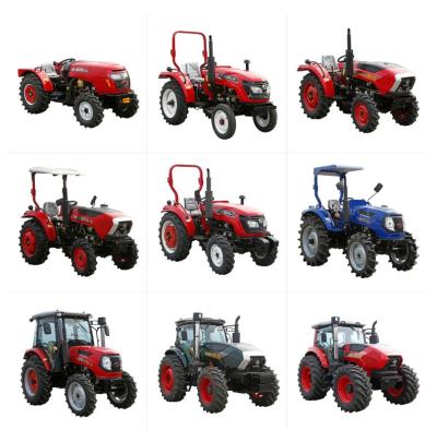 China Agricultural Machine Large Farm Tractor Weichai Engine 220HP 200hp 4WD 6-Cylinder Big Chassis for sale