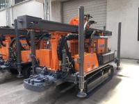 China DTH hydraulic CRAWLER WATER WELL DRILLING RIG machine portable water well drilling rigs deep water well drilling rigs for sale