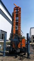China DTH hydraulic CRAWLER WATER WELL DRILLING RIG machine portable water well drilling rigs deep water well drilling rigs for sale