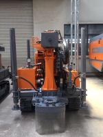 China DTH hydraulic CRAWLER WATER WELL DRILLING RIG machine portable water well drilling rigs deep water well drilling rigs for sale